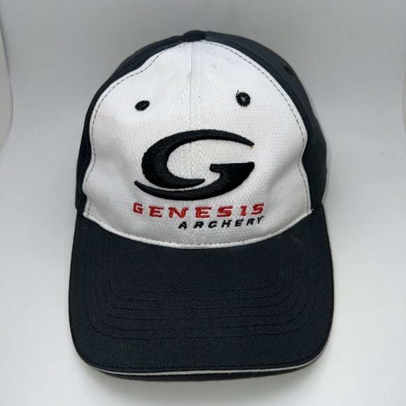 Accessories | Genesis Archery Strapback Hat Mens Black Baseball Cap ...
